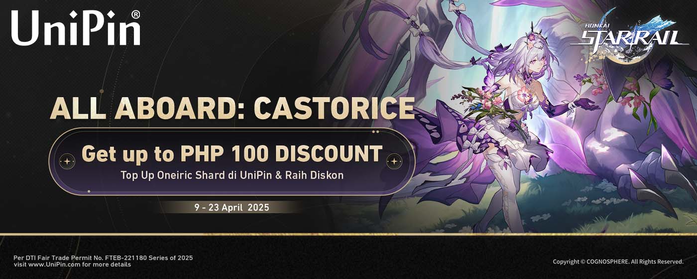 UniPin - All Aboard: Castorice (PH)